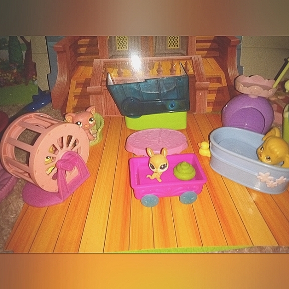 Littlest Pet Shop | Toys | Lps Assorted Inside Furniture | Poshmark